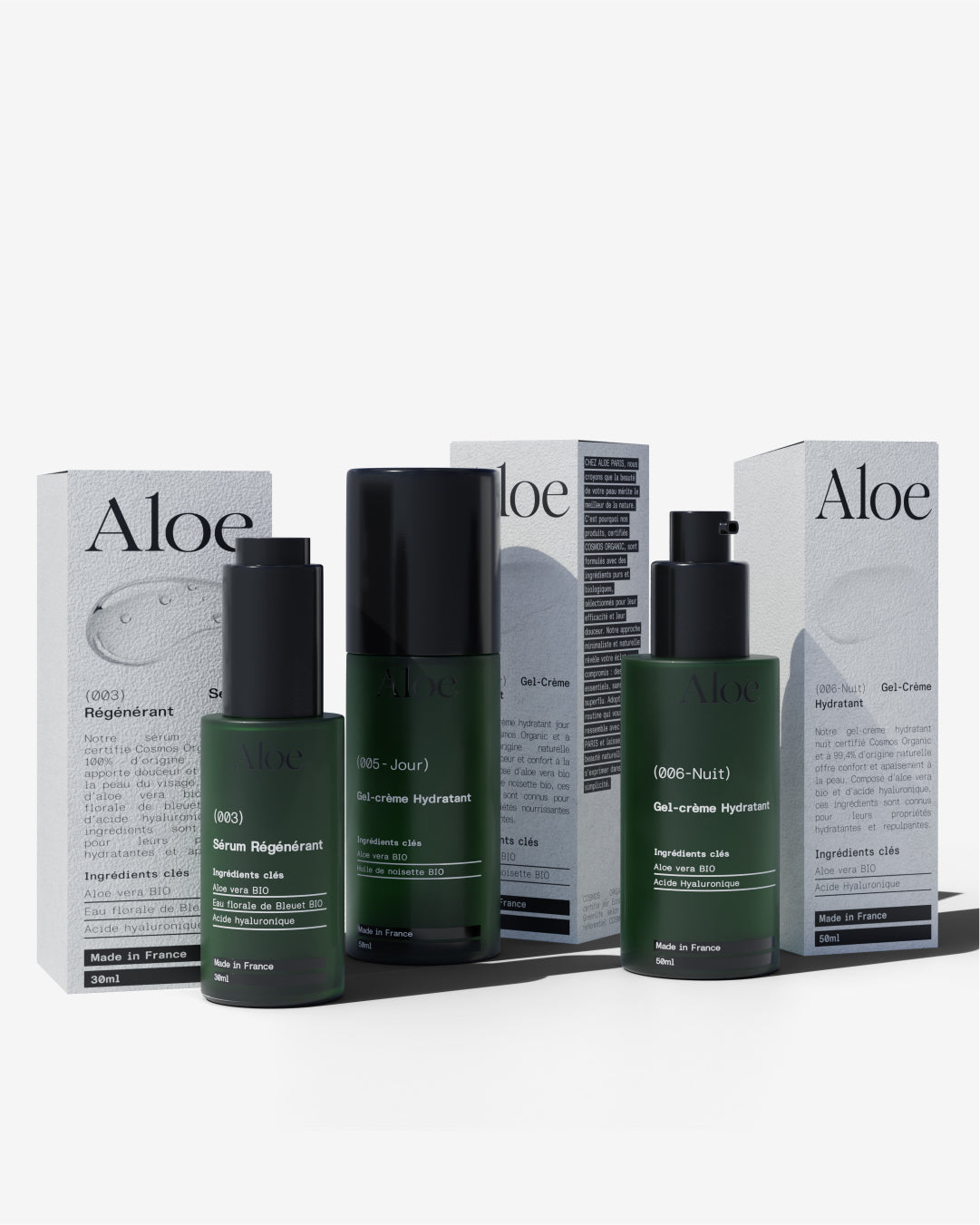 Trio Éclat & Hydratation